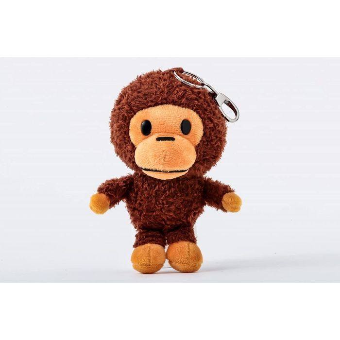 Bape BAPE BABY MILO a bathing ape plush key chain stuffed animal | Grailed