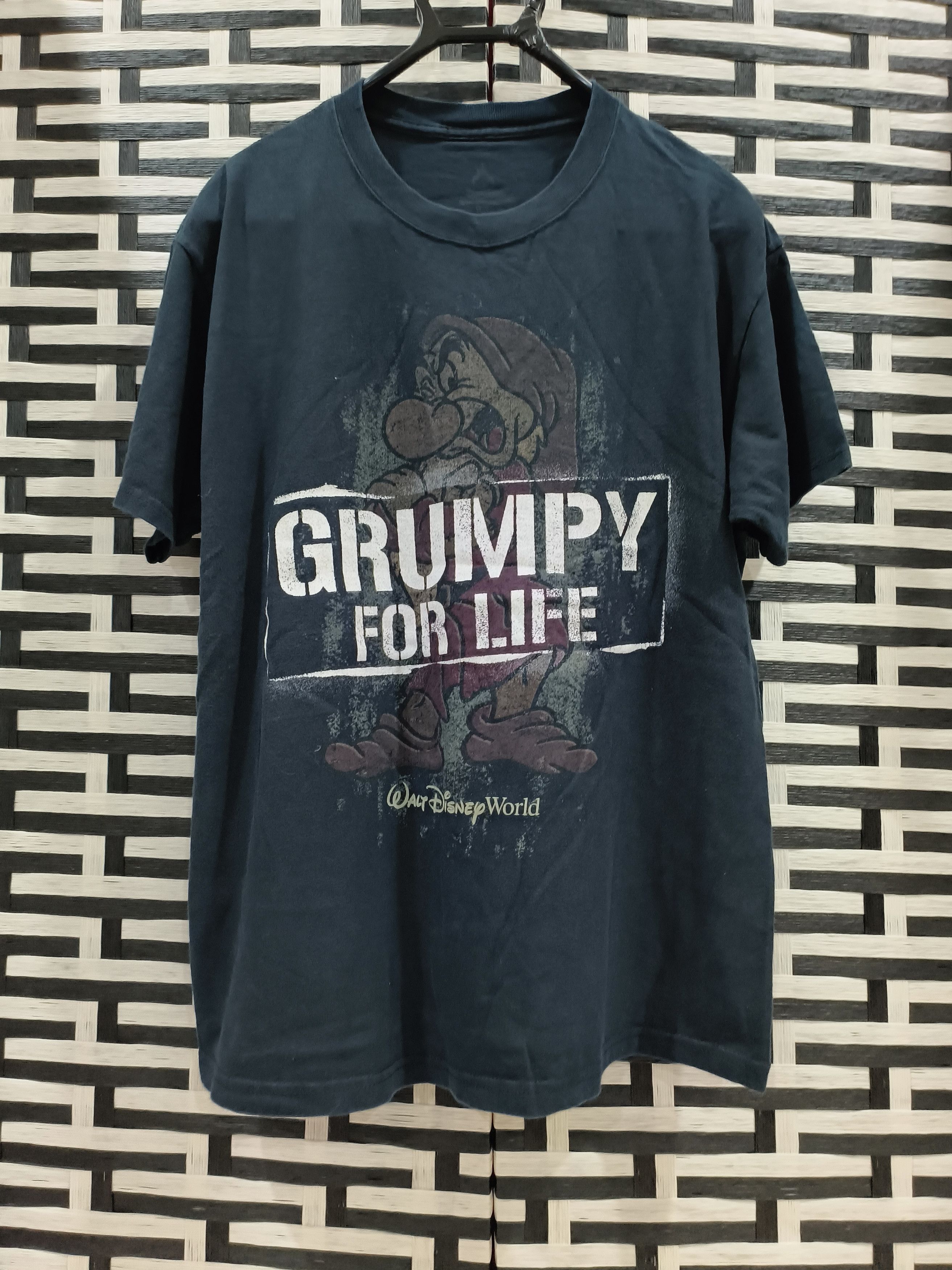 Cartoon Network × Disney × Hanes Grumpy for life t-shirt | Grailed