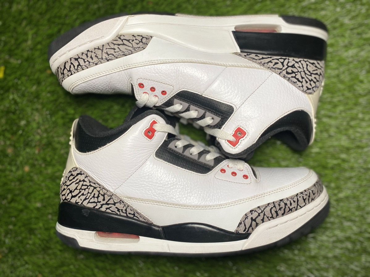 Jordan Brand Air jordan 3 Retro ‘Infrared’ | Grailed