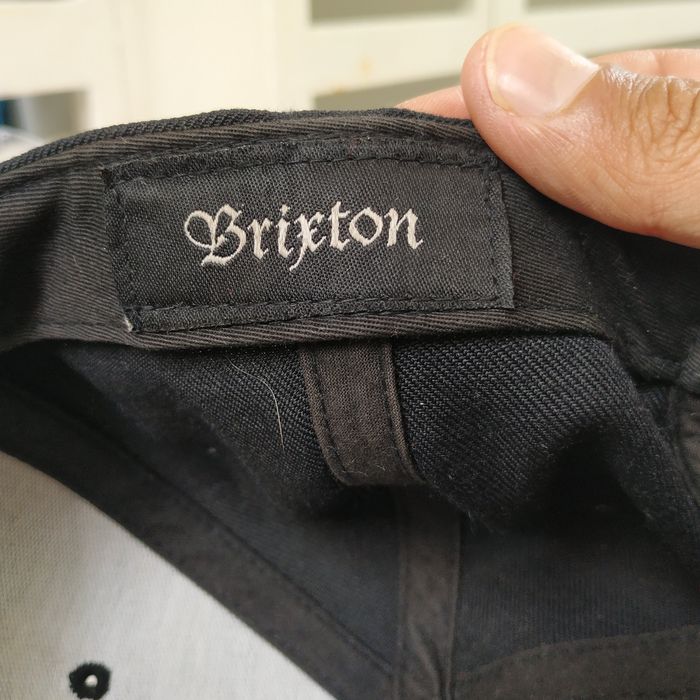 Brixton BRIXTON MFG CO SNAPBACK VINTAGE CAP | Grailed