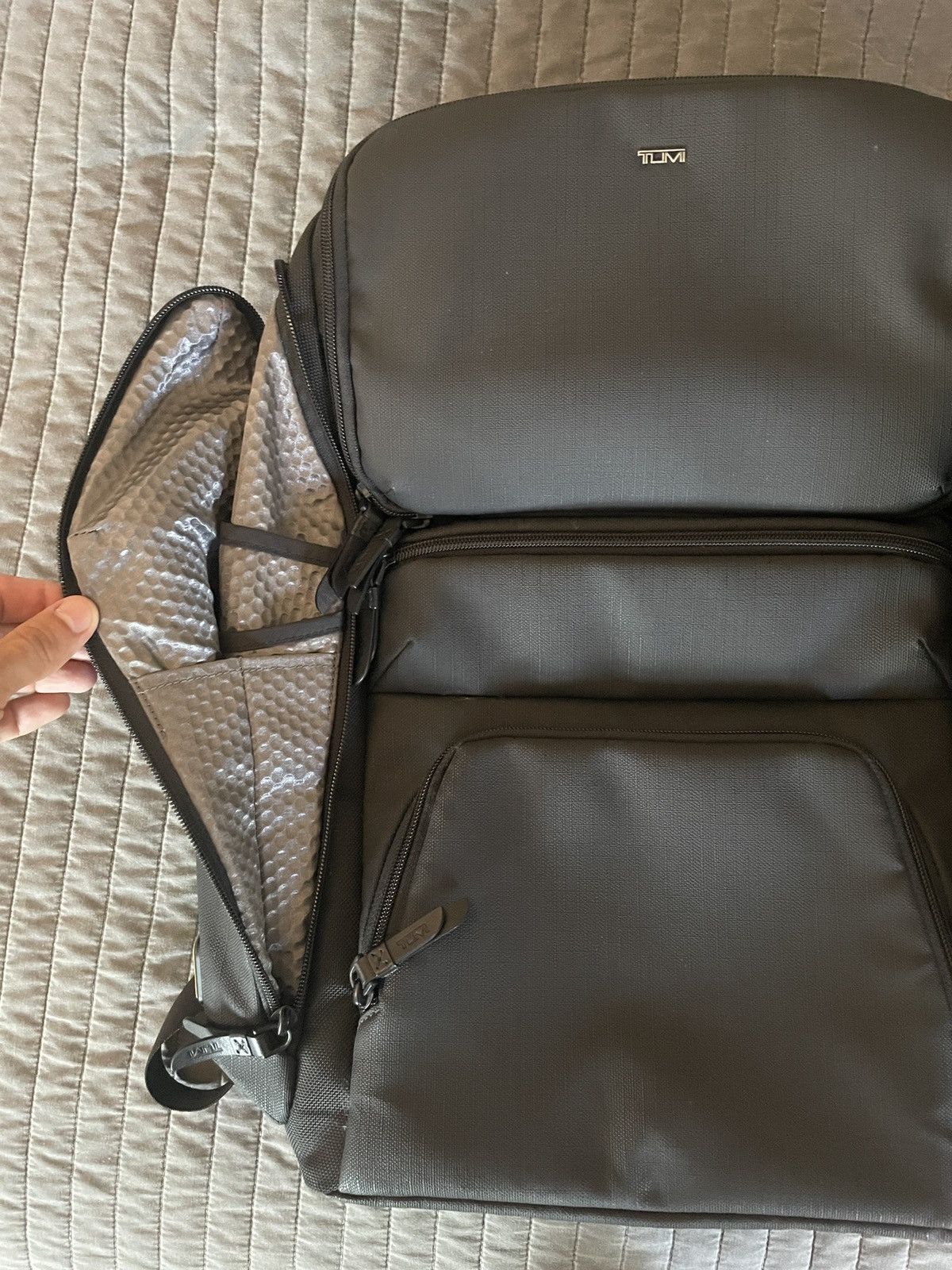 Tumi Tumi Alpha Bravo Backpack | Grailed