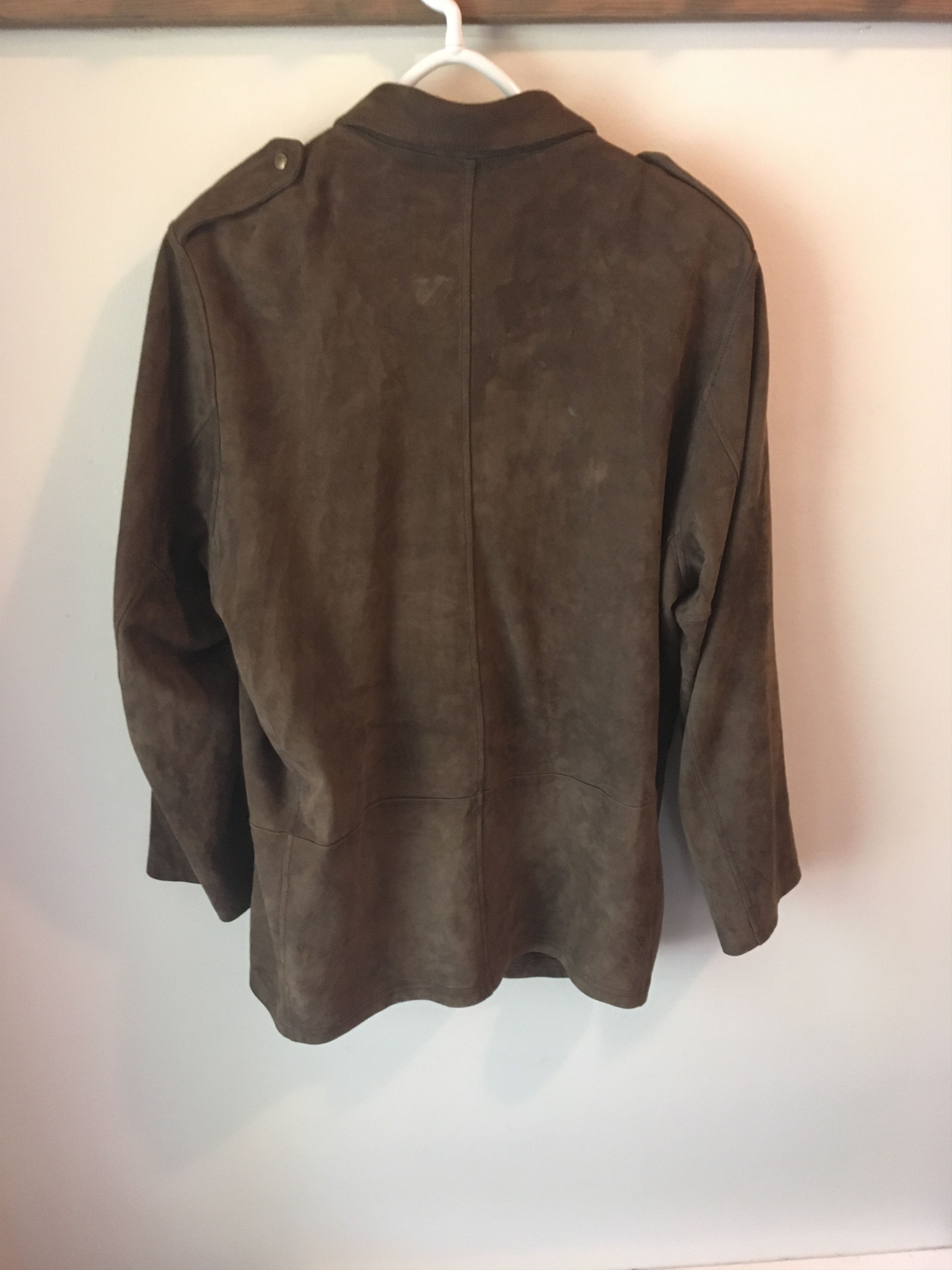 Visvim Brown Nubuck Sundance Jacket | Grailed