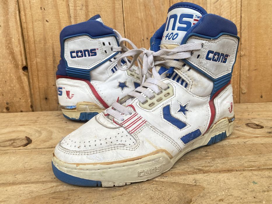 Vintage Rare Vintage Converse ERX 400 Cons High Top Basketball | Grailed