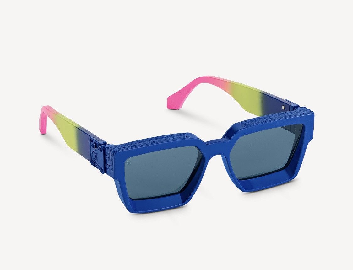 Louis Vuitton × Virgil Abloh Millionaires 1.1 Rainbow Blue Gradient ...