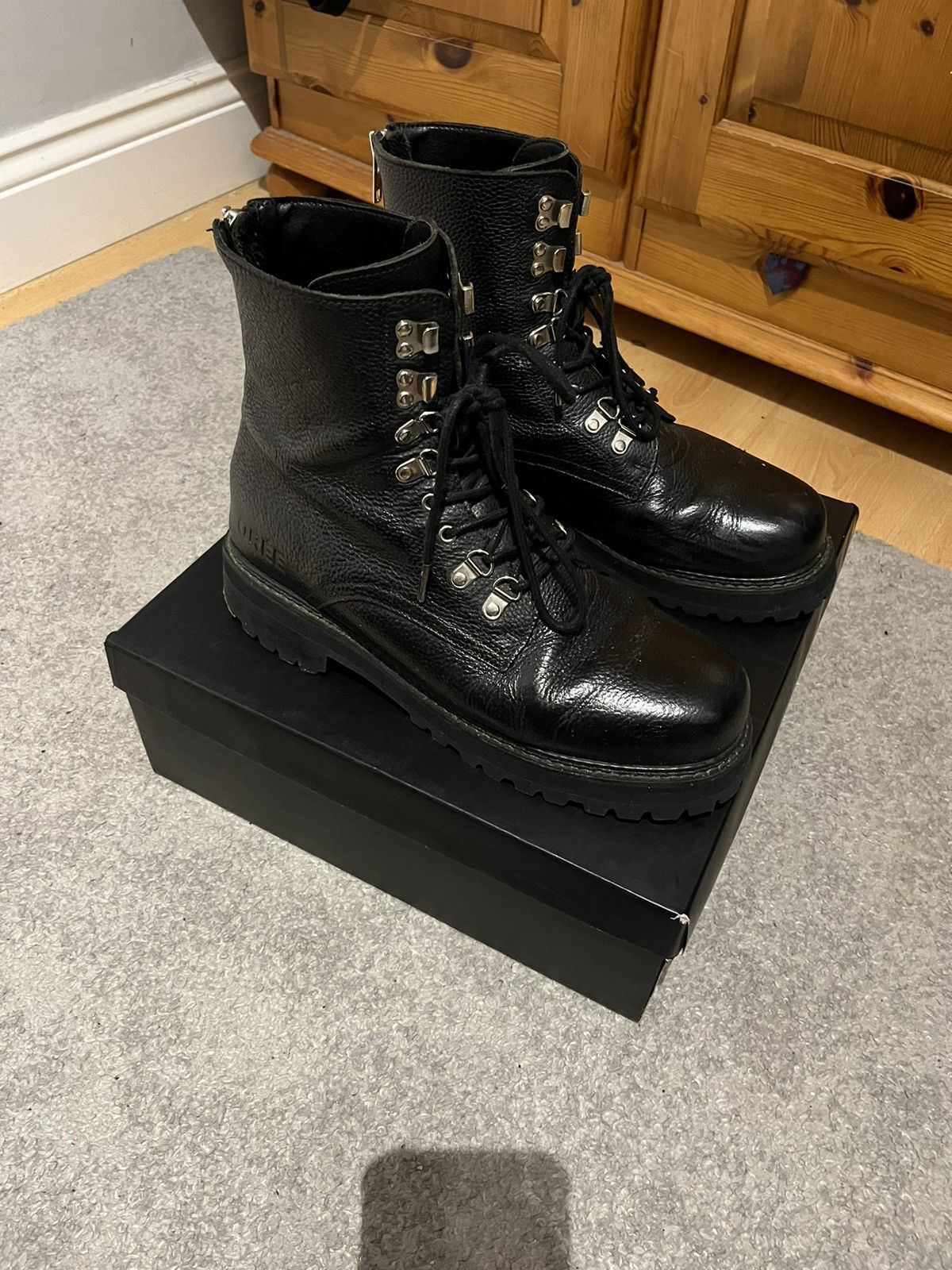 Oree New York Oree New York Infantry Boots | Grailed