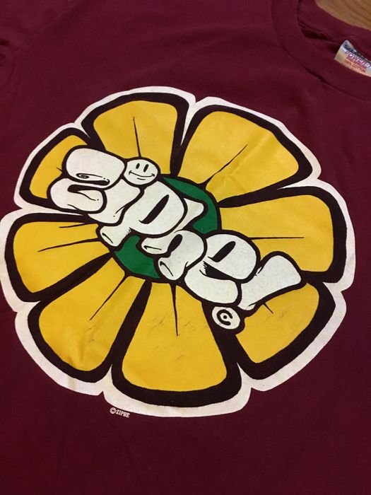 Vintage Ziphe 1993 Vintage Los Angeles Raver Graffiti Shirt | Grailed