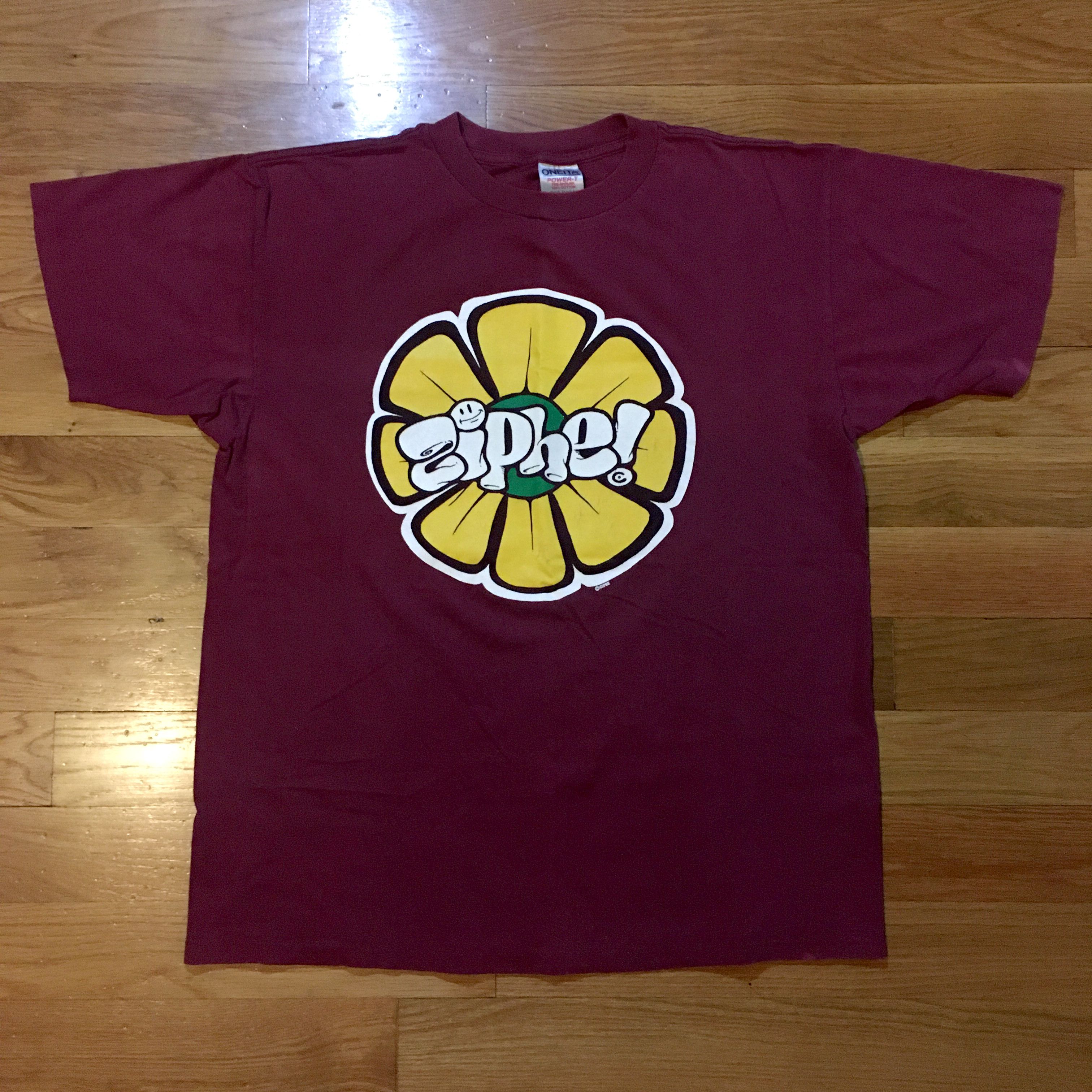 Streetwear × Vintage Ziphe 1993 Vintage Los Angeles Raver Graffiti ...