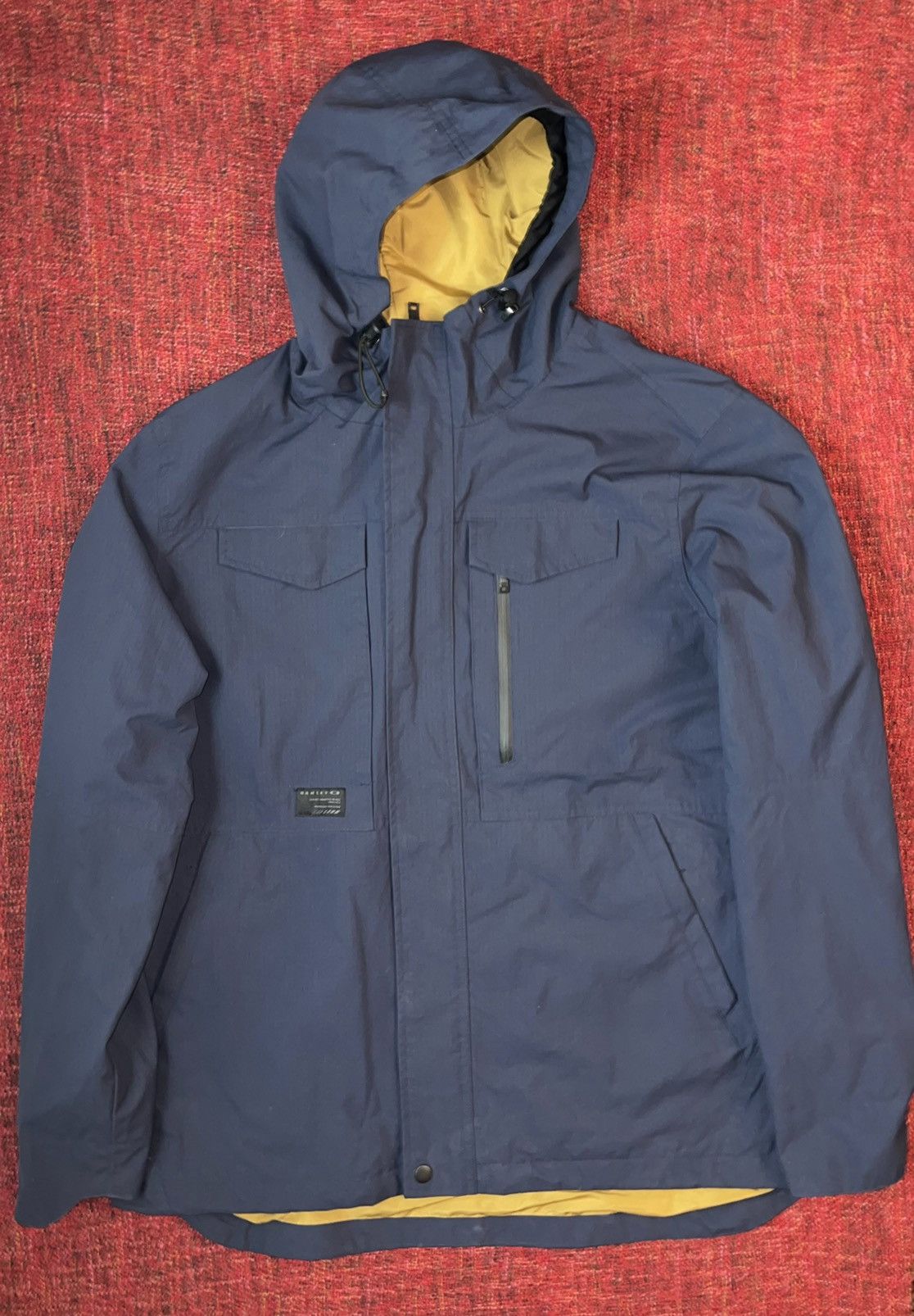 Oakley × Vintage Oakley y2k gorpcore jacket | Grailed