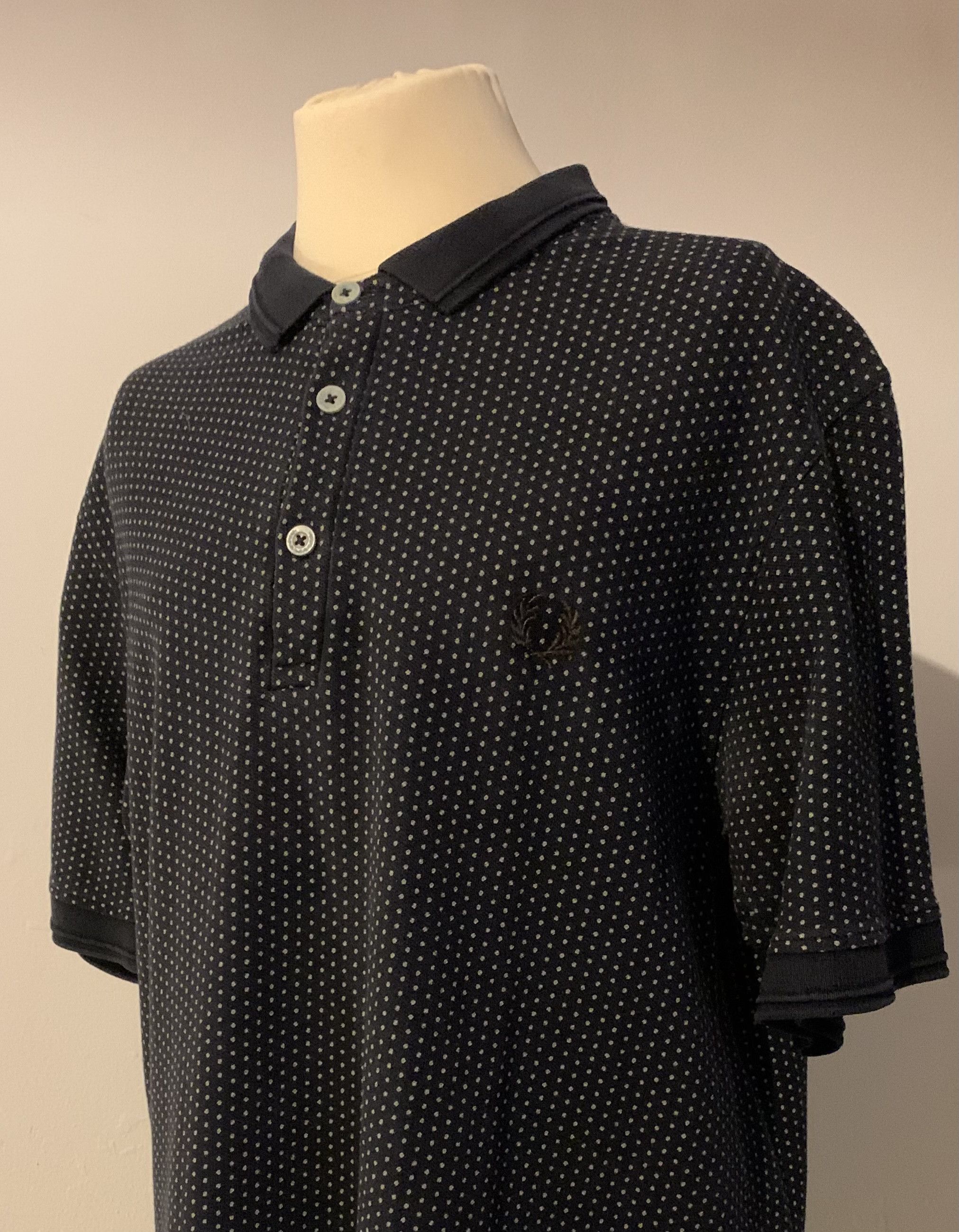 Fred Perry Fred Perry Laurel Wreath Polka Dot Polo | Grailed