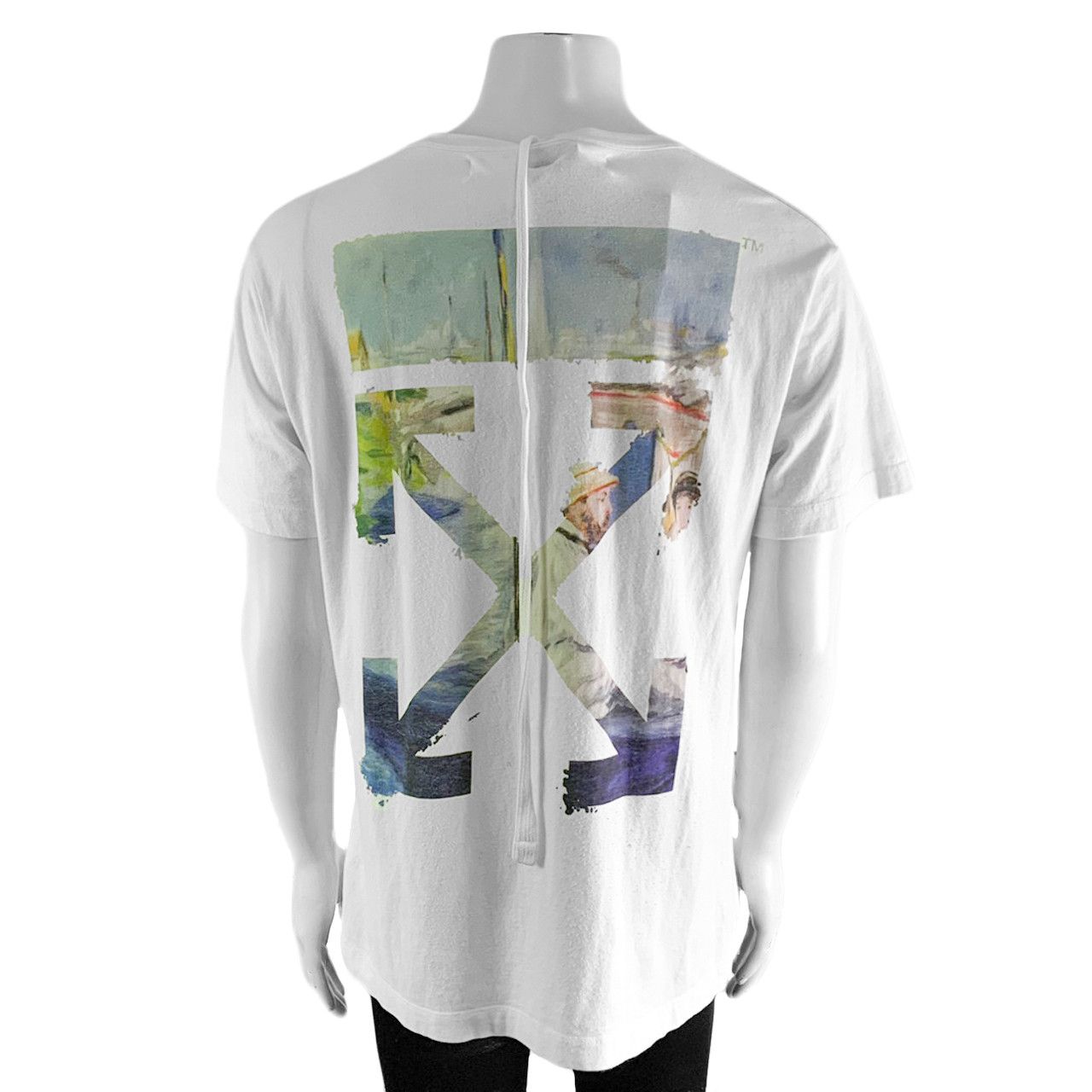 Off-White Off-White Oil Painting T-Shirt (ow22120403) | Grailed