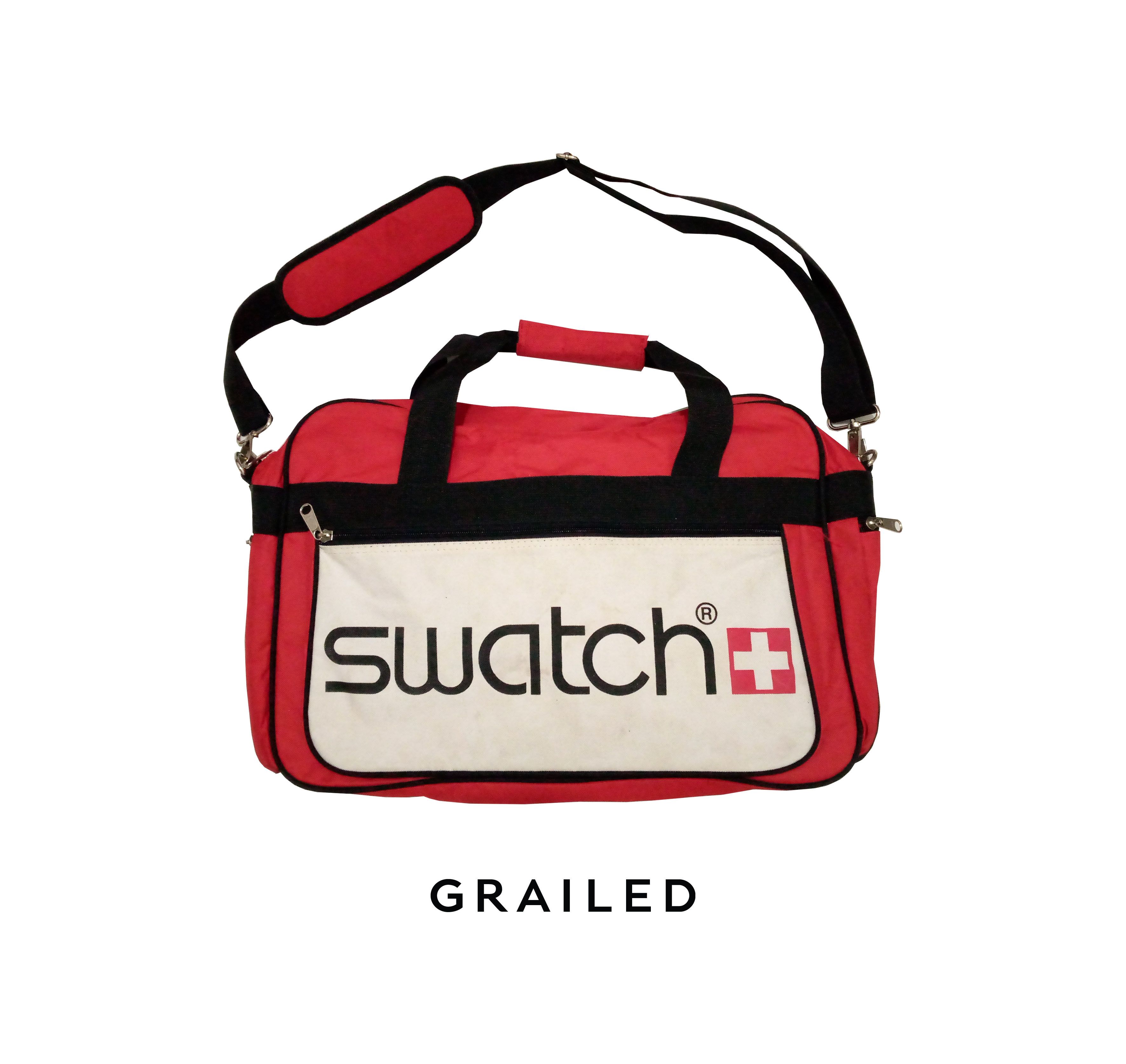 Swatch Vintage Travel Bag Swatch | Grailed
