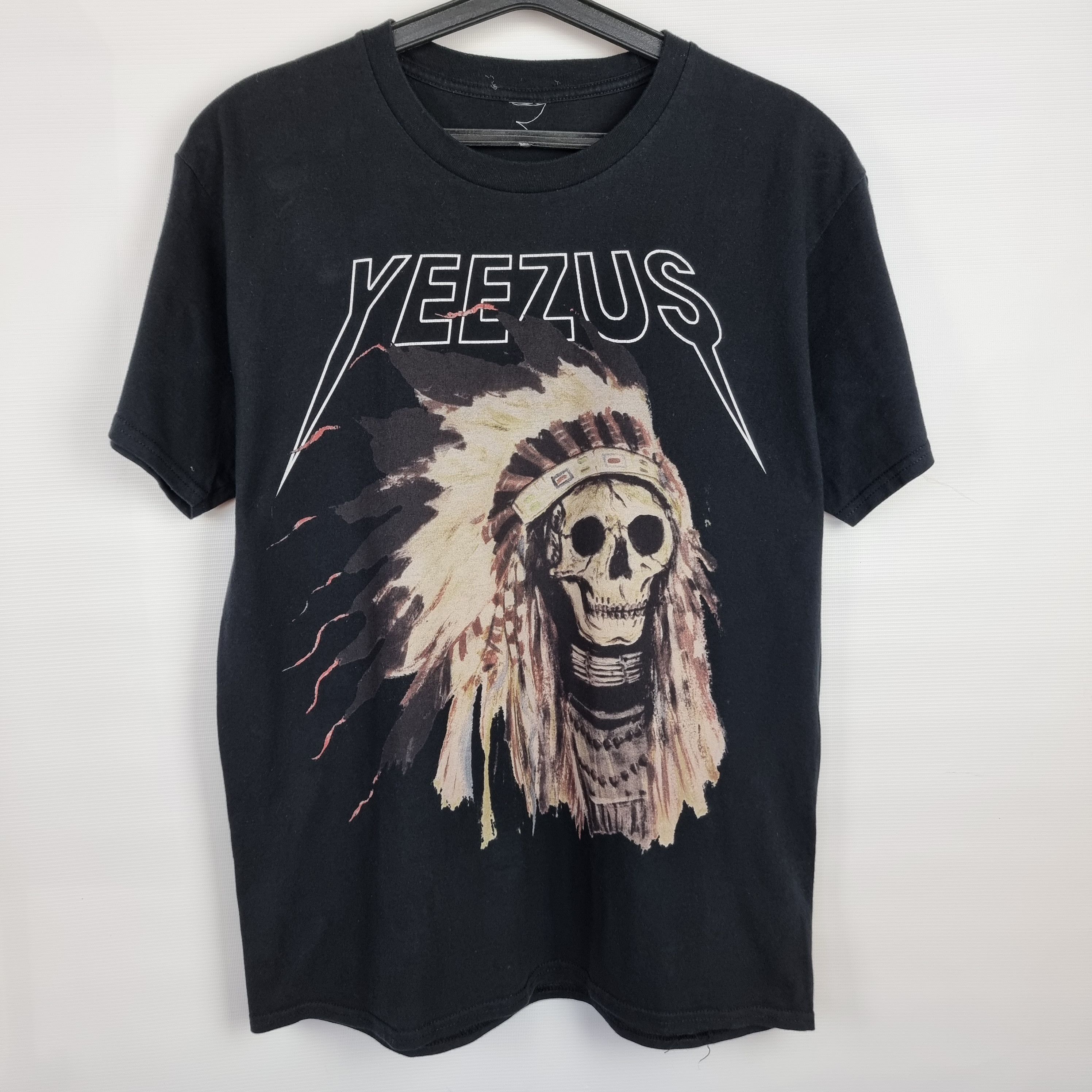 Vintage Yeezus tour merch kanye west t shirt | Grailed