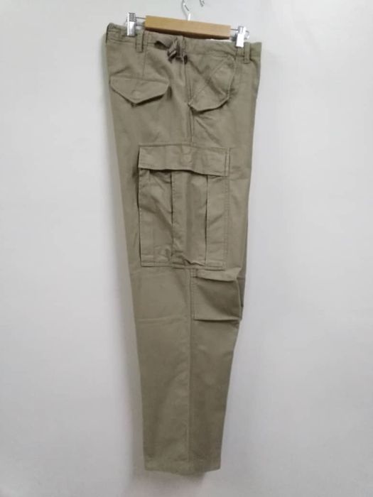 Military 🔥 Avirex Flight Cargo Pants Big Sided Pockets | Grailed