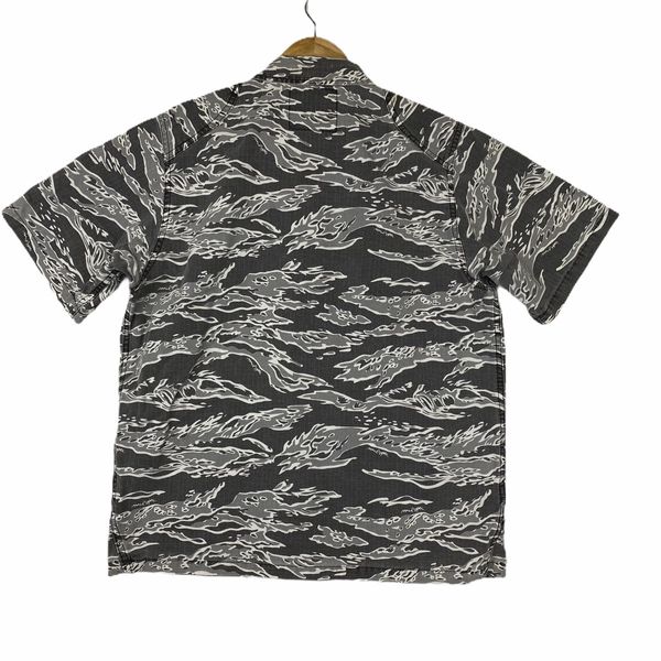 Wtaps WTAPS MOUT Uniform Tiger Stripe Camo Tactical Jacket Shirt | Grailed