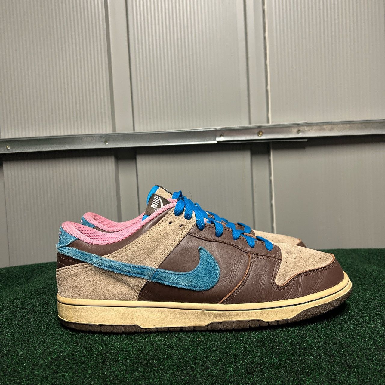 Nike × Streetwear (2005) Nike ID Dunk Low “Brown Suede” | Grailed