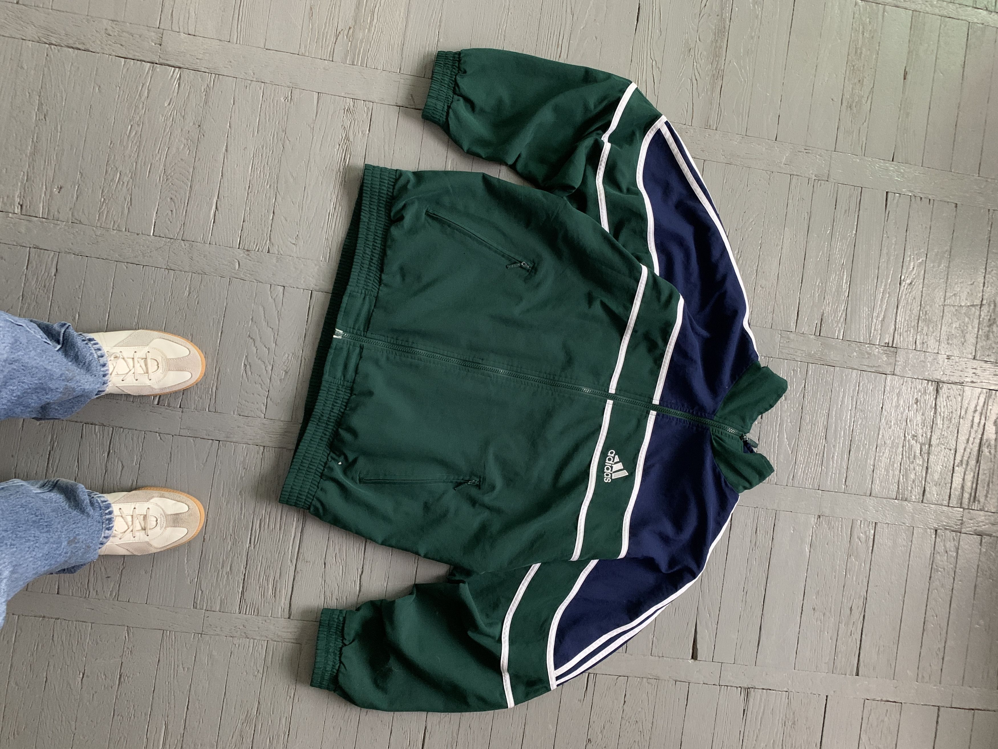 Adidas Vintage Adidas Track Top Retro Jacket | Grailed