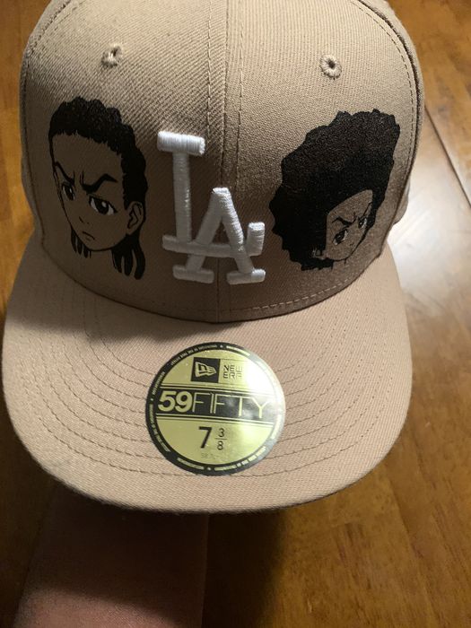 New Era Custom “Boondocks” New Era Fitted Hat | Grailed New Era Custom “Boondocks” New Era Fitted Hat | Grailed