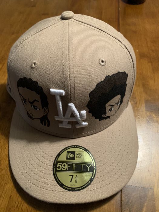 New Era Custom “Boondocks” New Era Fitted Hat | Grailed