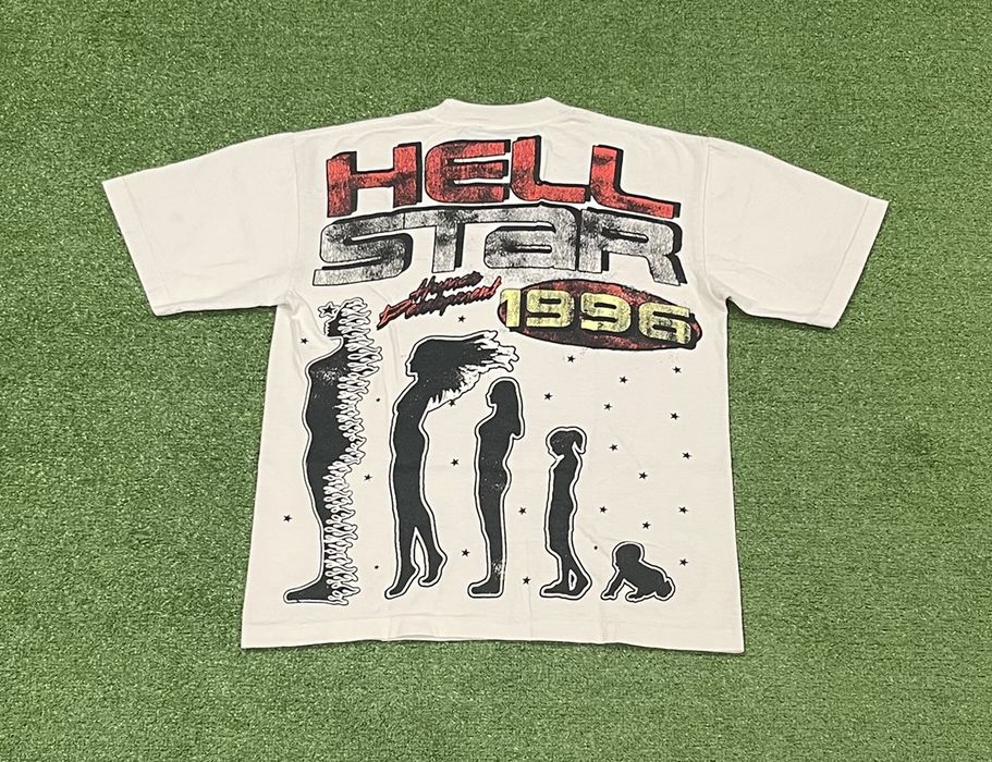 Designer Hellstar Human Development Shirt | Grailed