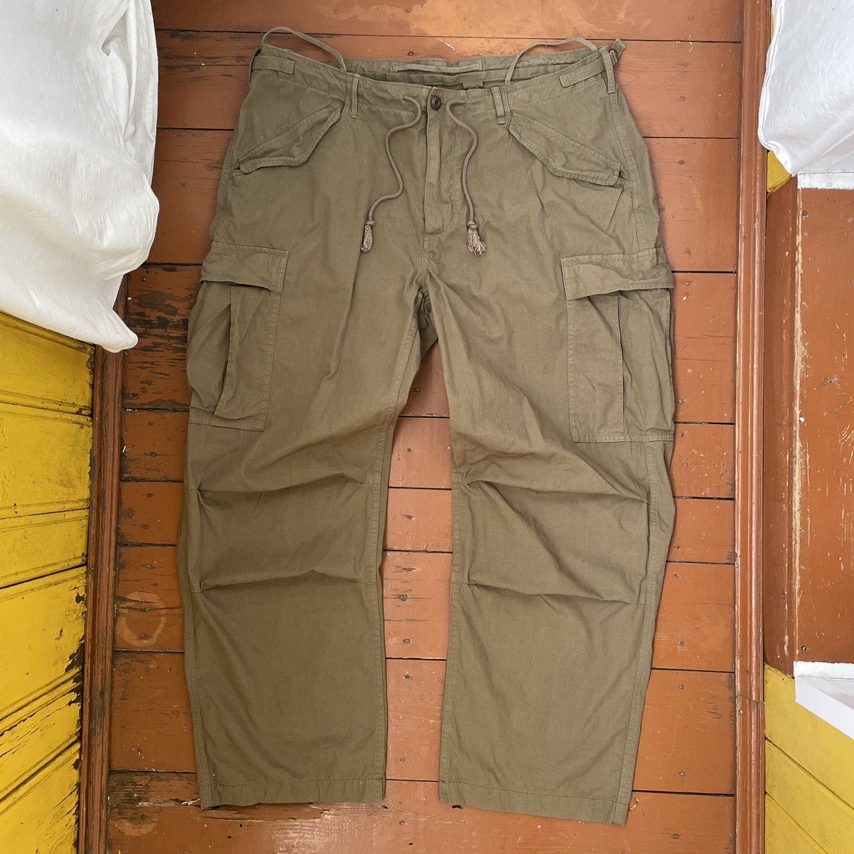 Polo Ralph Lauren Vintage Polo Ralph Lauren Cargo Pants Military multi pockets | Grailed