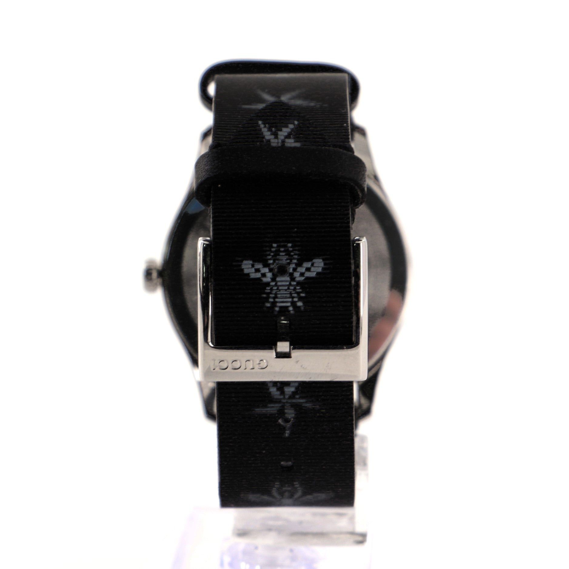 Gucci Gucci Timeless Bee Star Hologram Quartz Watch Stainless Steel ...