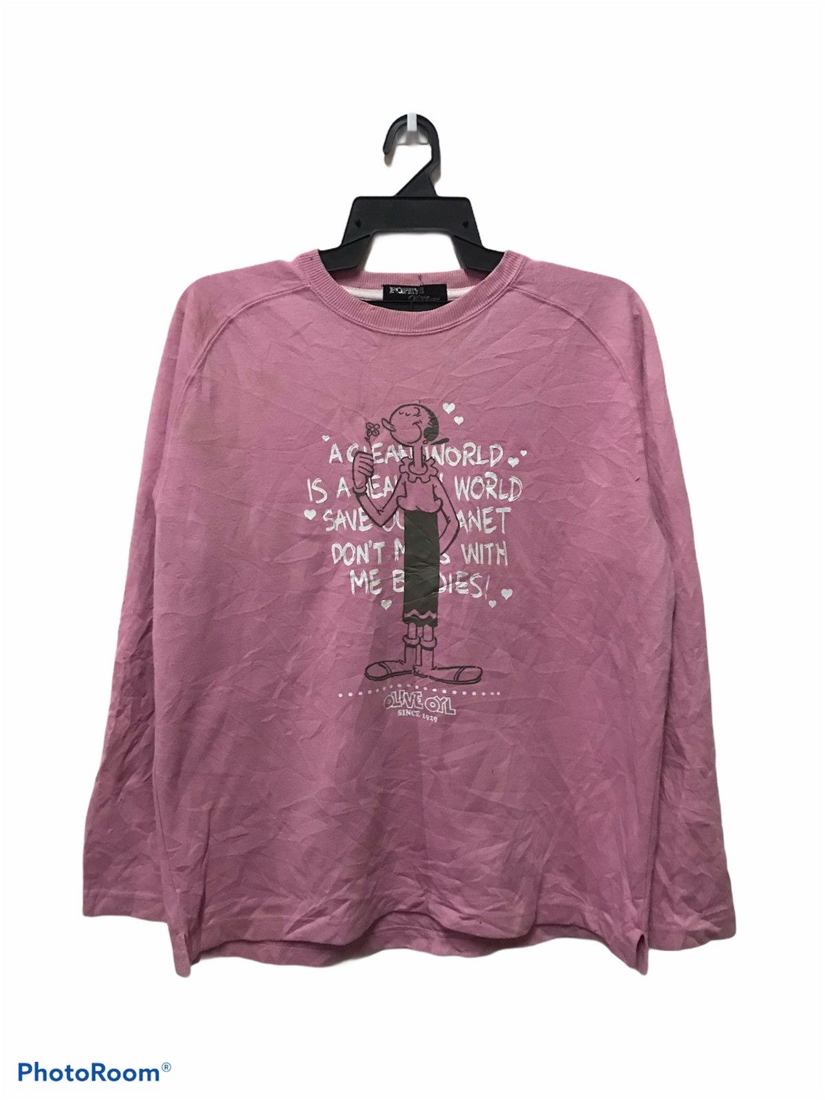 Cartoon Network × Vintage POPEYE GIRLFRIEND OLIVE OYL | Grailed