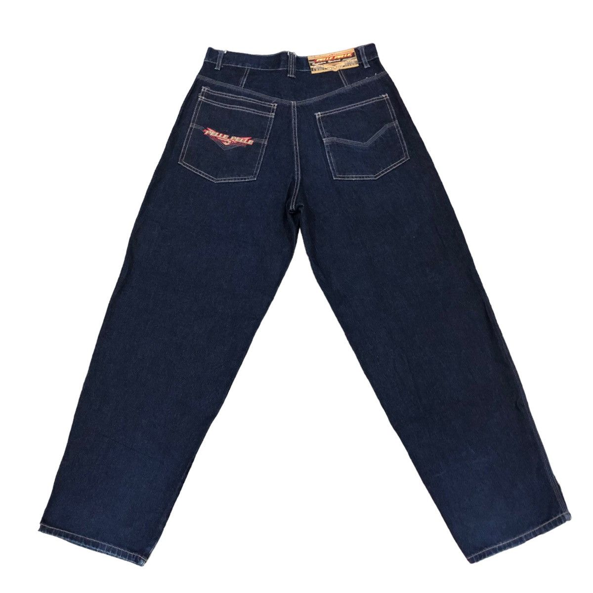 Marc Buchanan × Pelle Pelle × Streetwear Pelle pelle baggy rapper jeans ...