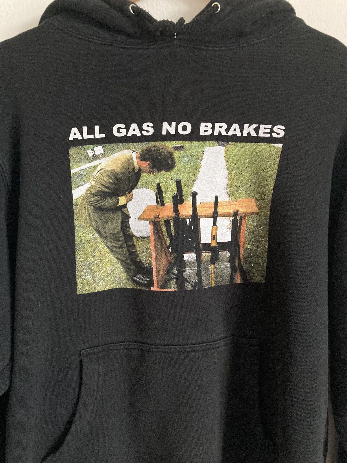 All Gas No Brakes ALL GAS NO BRAKES Hoodie Small Very Rare Channel 5 ...