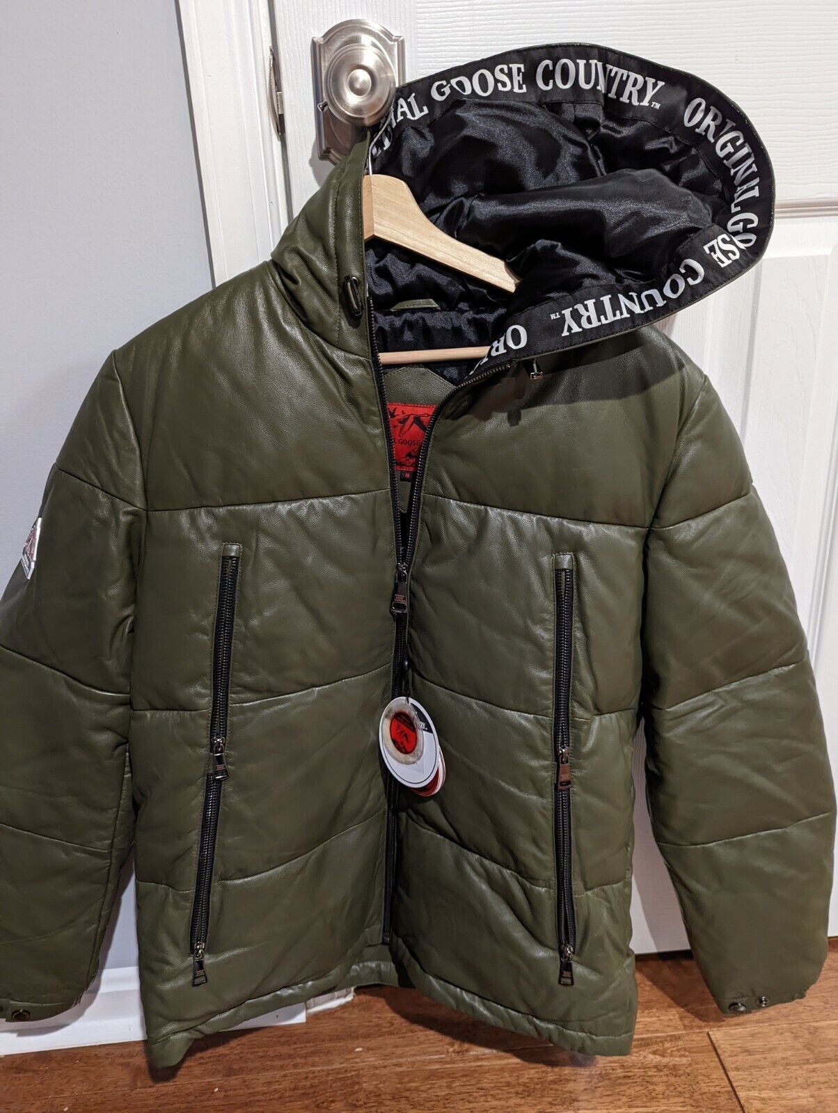 Goose Country Goose Country Men's Yukon Bubble Jacket w/ Hood | Grailed