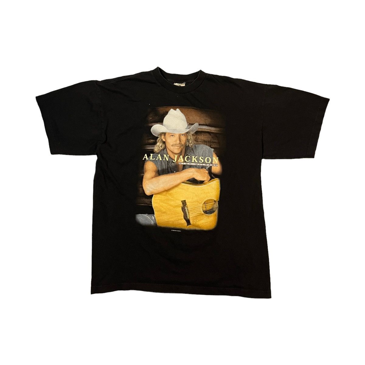 Band Tees × Vintage 1998 Alan Jackson Tee | Grailed