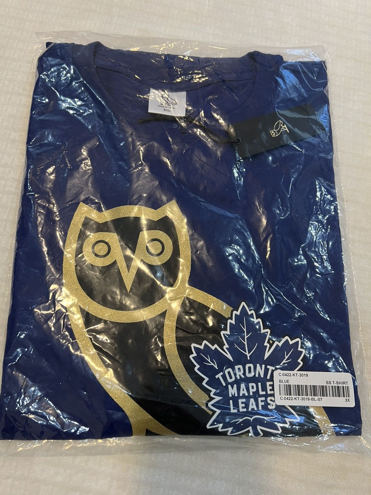 October's Very Own 3XL OVO X Toronto Maple Leafs Tshirt | Grailed