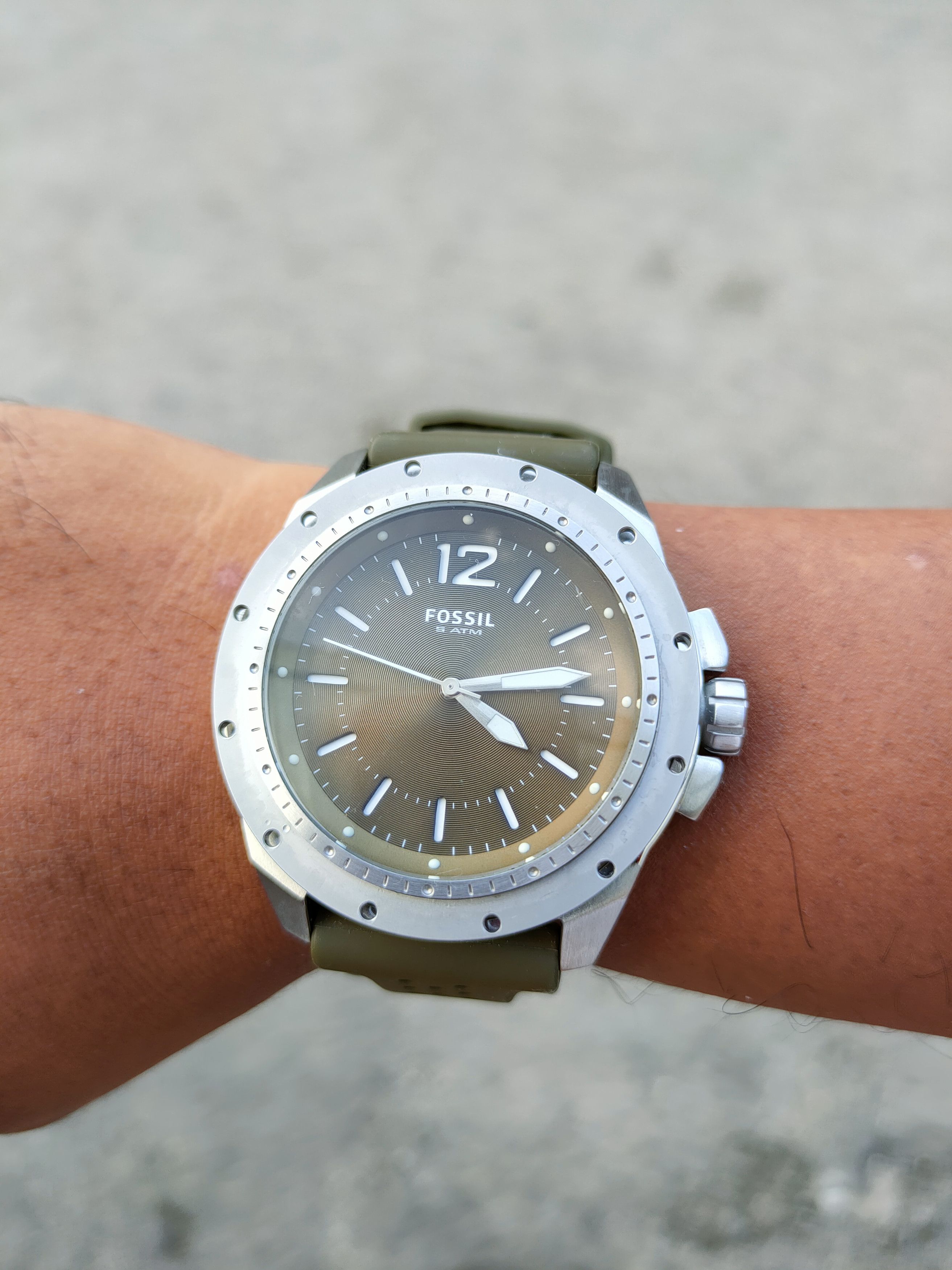 Fossil Fossil military vintage watch | Grailed