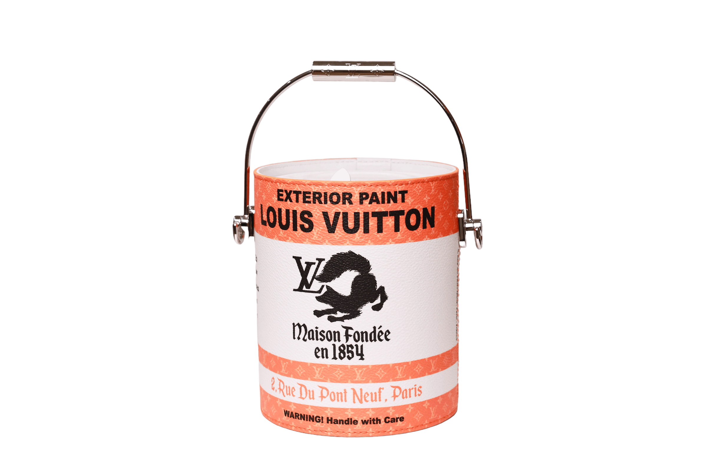 Louis Vuitton LOUIS VUITTON PAINT CAN BAG | Grailed