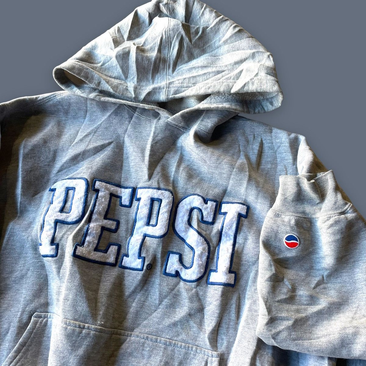 Pepsi × Streetwear × Vintage Vintage Pepsi Embroidered Hoodie ...