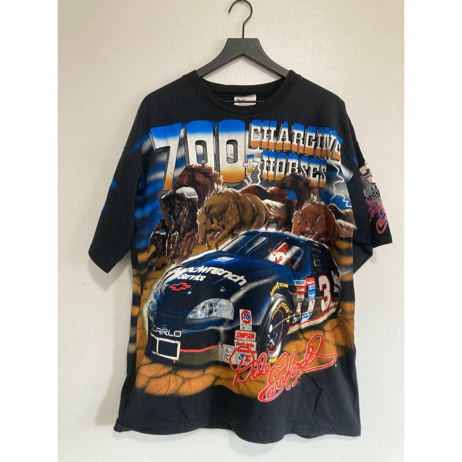 Chase Authentics dale Earnhardt racing 90s shirt chase xl 1997 nascar | Grailed
