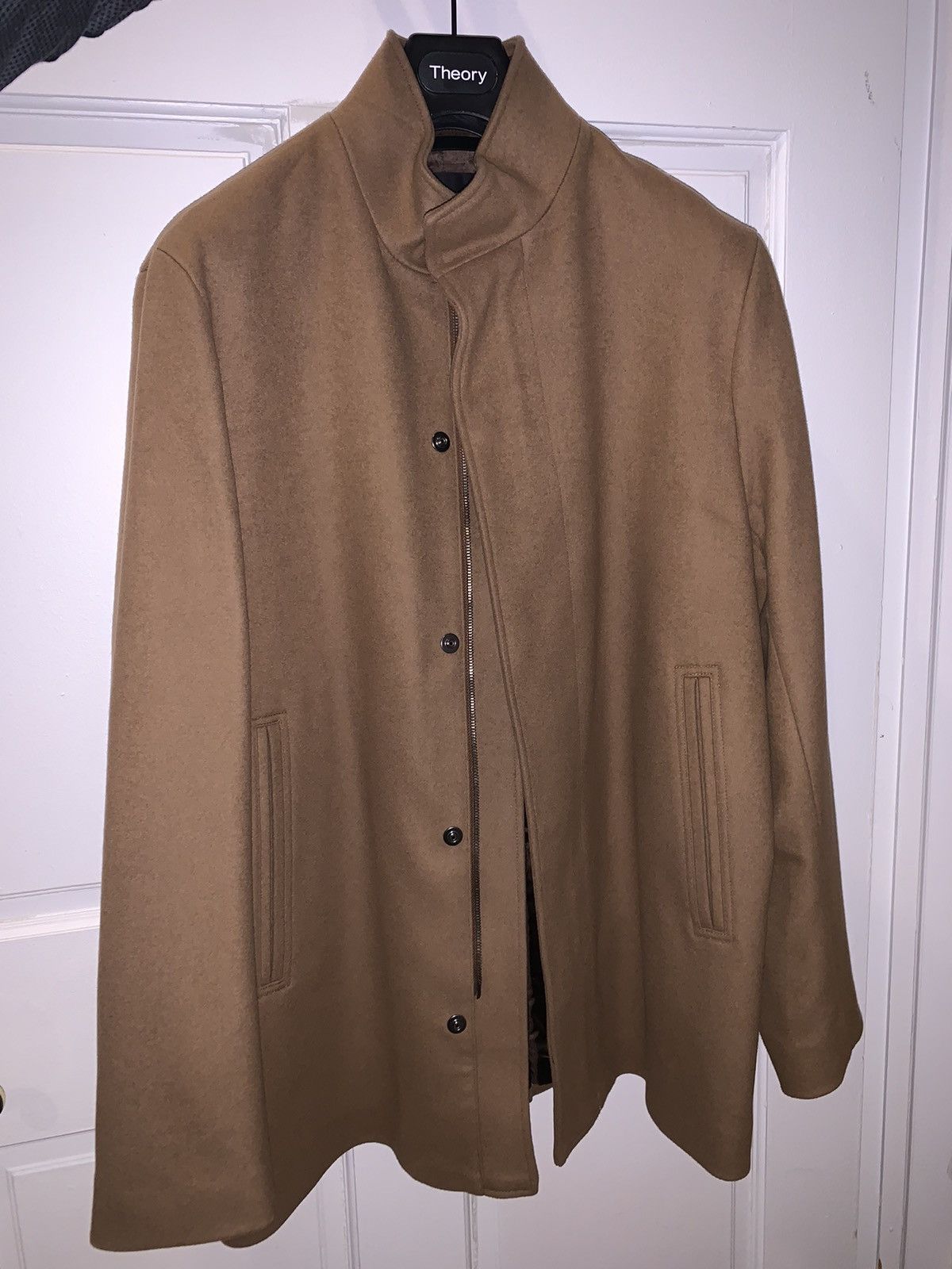Theory Theory Clarence Wool Coat | Grailed