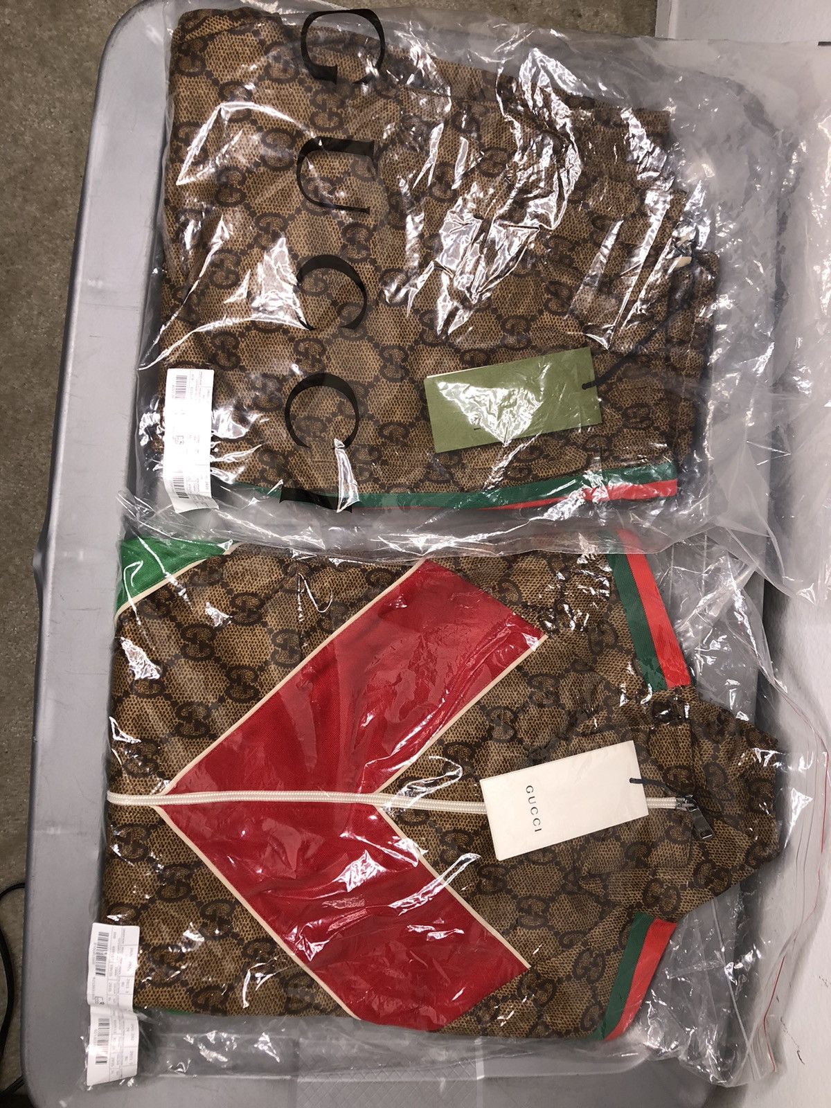 Gucci NEW Gucci tracksuit top | Grailed