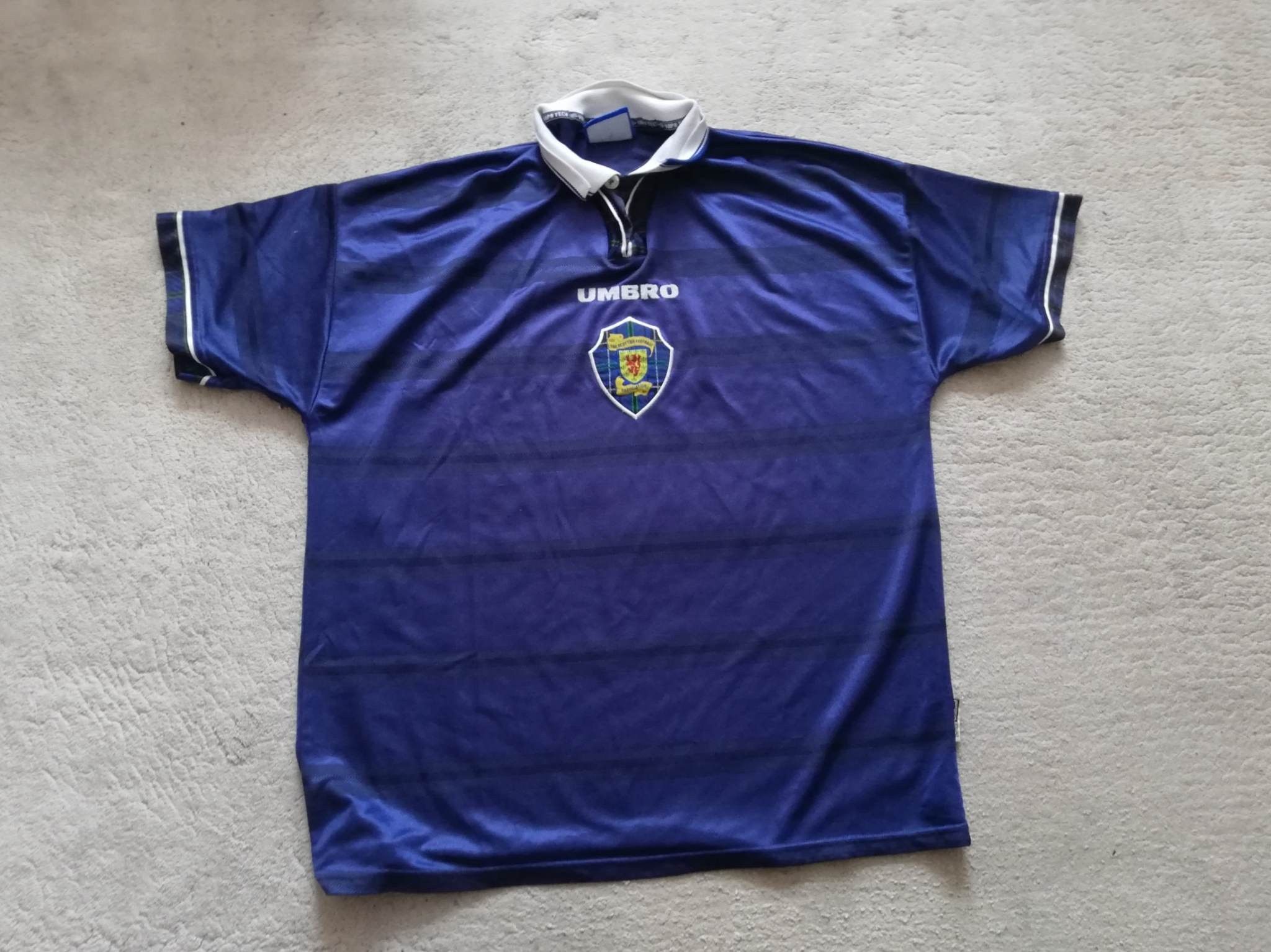 Umbro × Vintage Umbro Scotland 1998/00 Home Jersey Vintage Kit | Grailed