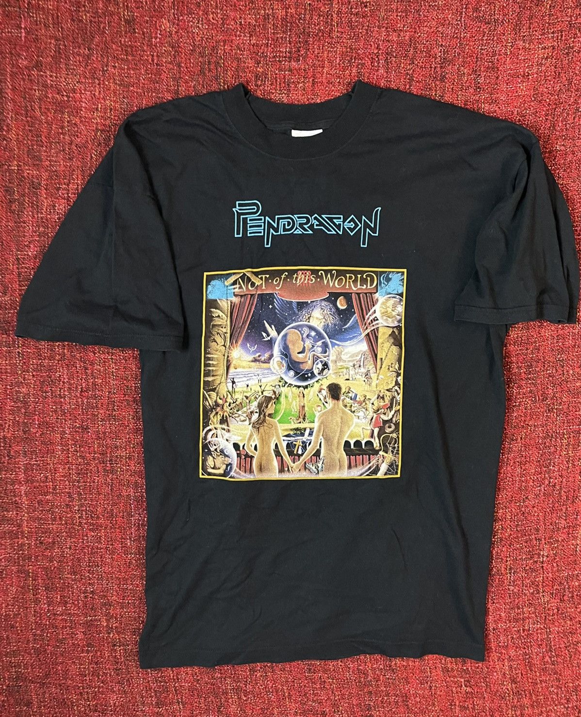 Band Tees × Vintage Pendragon 90s vintage t-shirt | Grailed