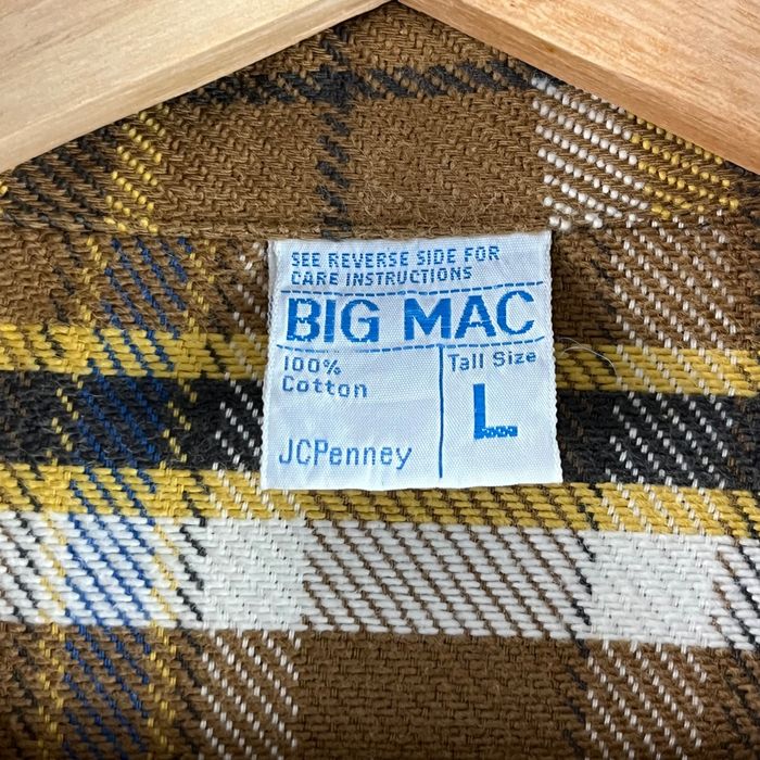 Vintage Vintage 70’s Big Mac flannel | Grailed
