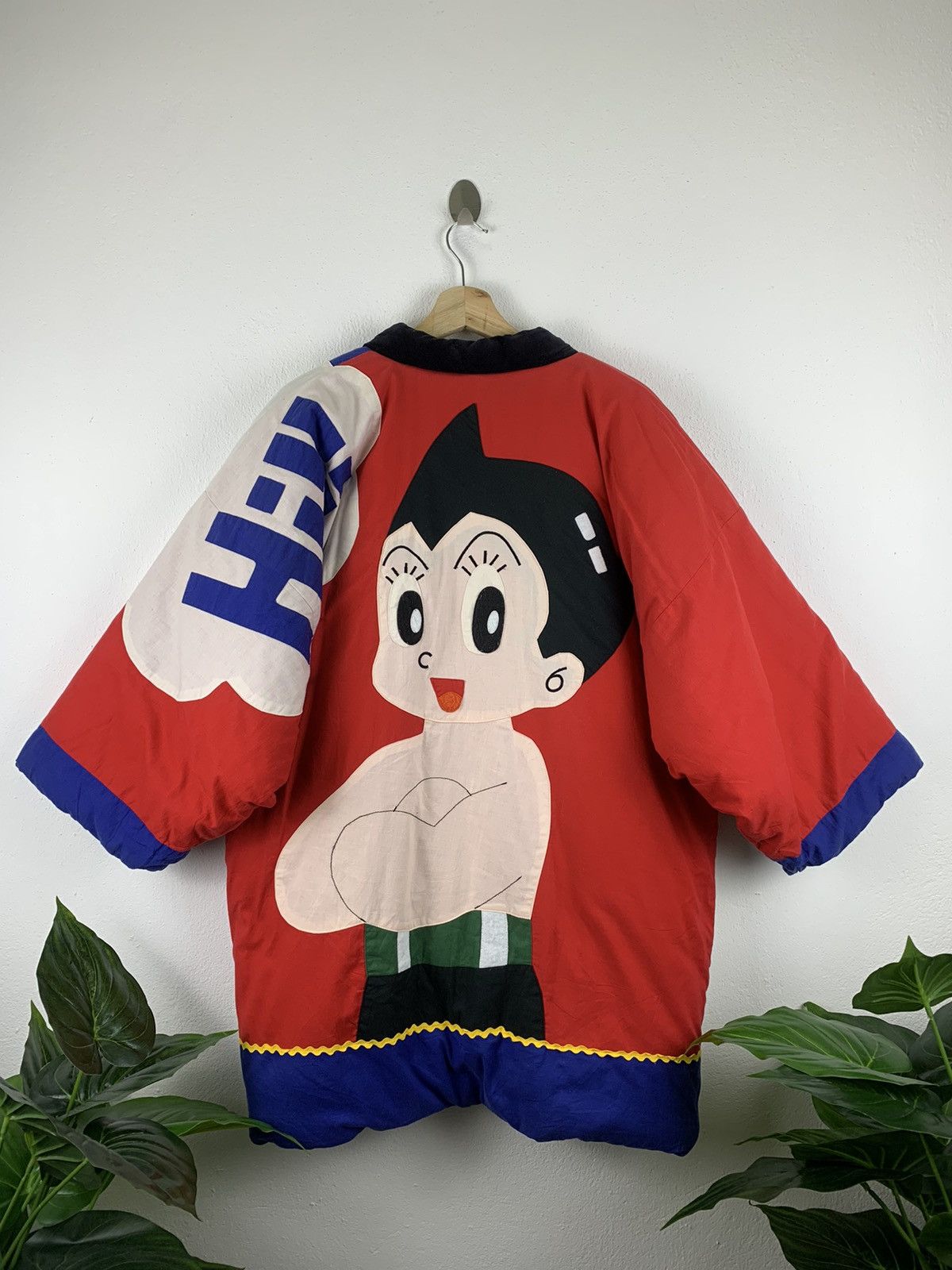 Cartoon Network × Movie × Vintage VINTAGE ASTRO BOY ANIME KIMONO JACKET ...