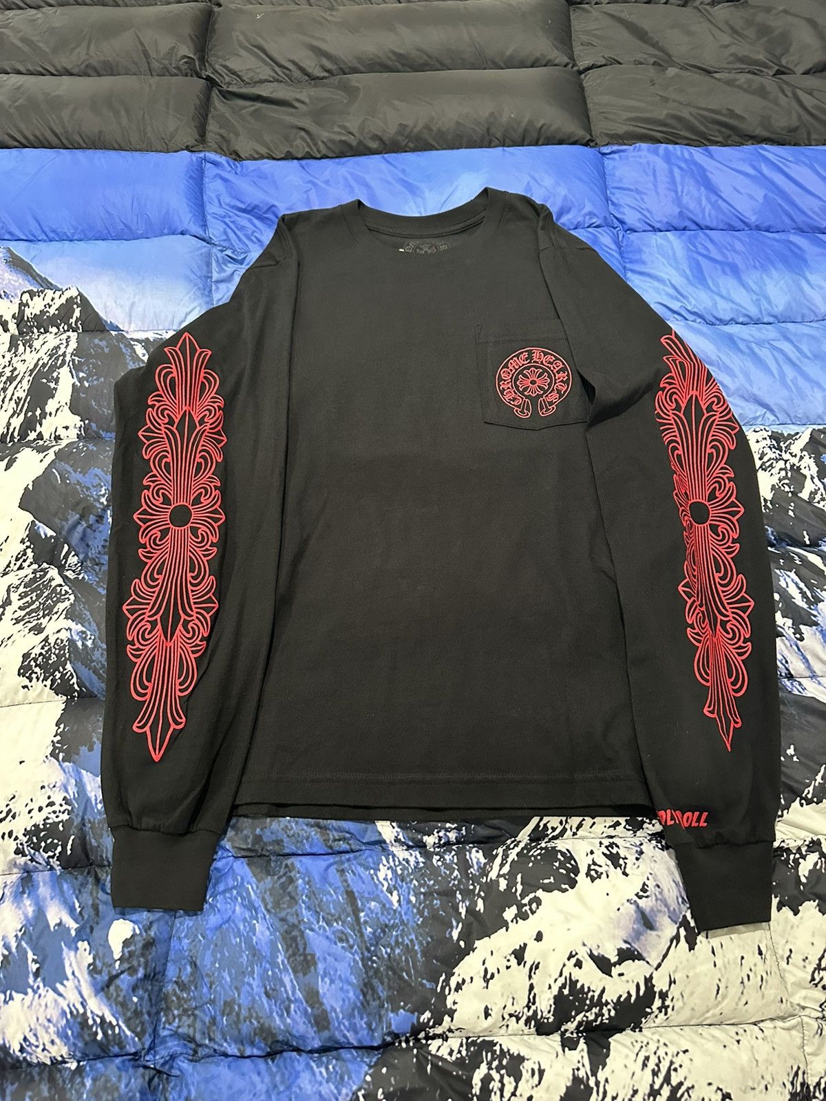 Chrome Hearts RARE MIAMI ART BASEL CHROME HEARTS X DEADLY DOLL LONG ...