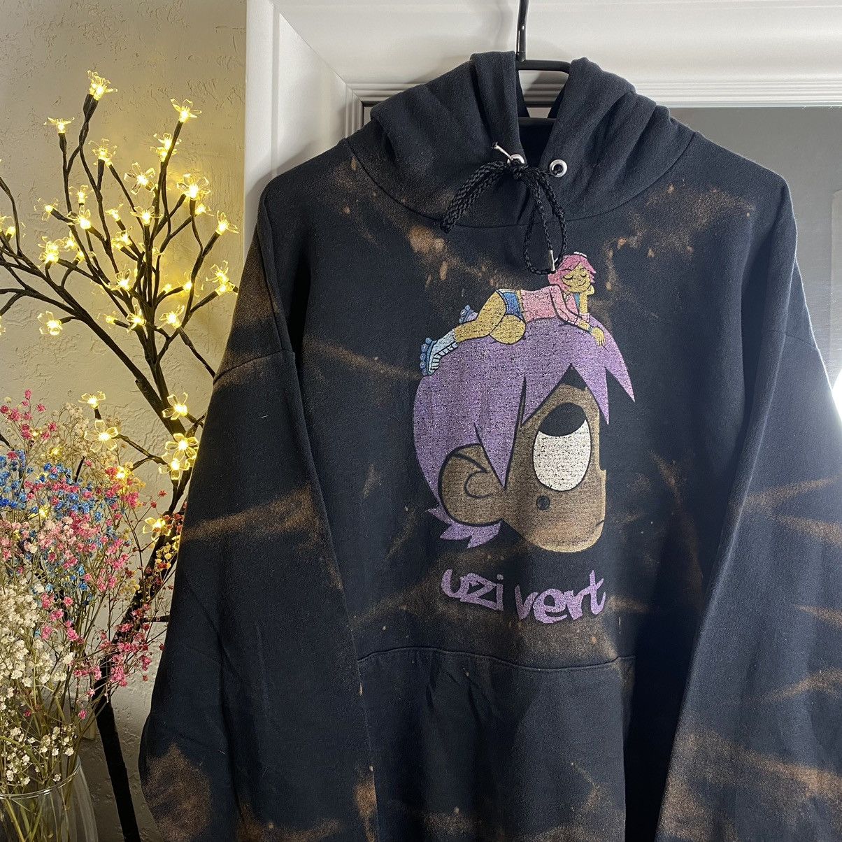 Lil Uzi Vert × Rap Tees × Streetwear LIL UZI VERT ANIME PRINTED HANES ...