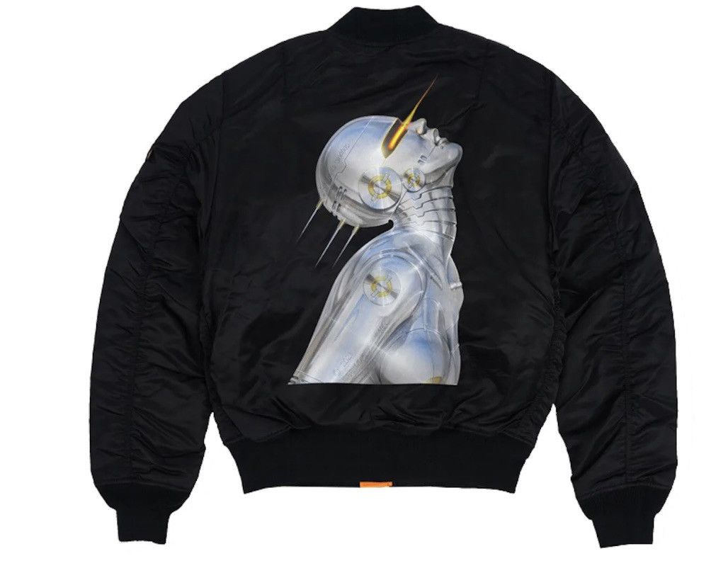 The Weeknd × XO The Weeknd x Sorayama Echoes of Silence Bomber Jacket ...