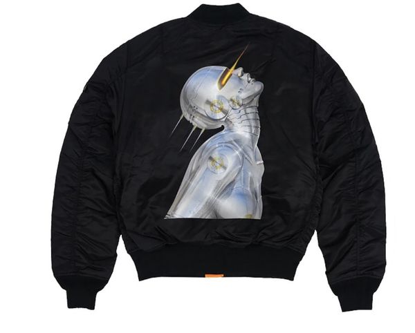 The Weeknd The Weeknd x Sorayama Echoes of Silence Bomber Jacket | Grailed
