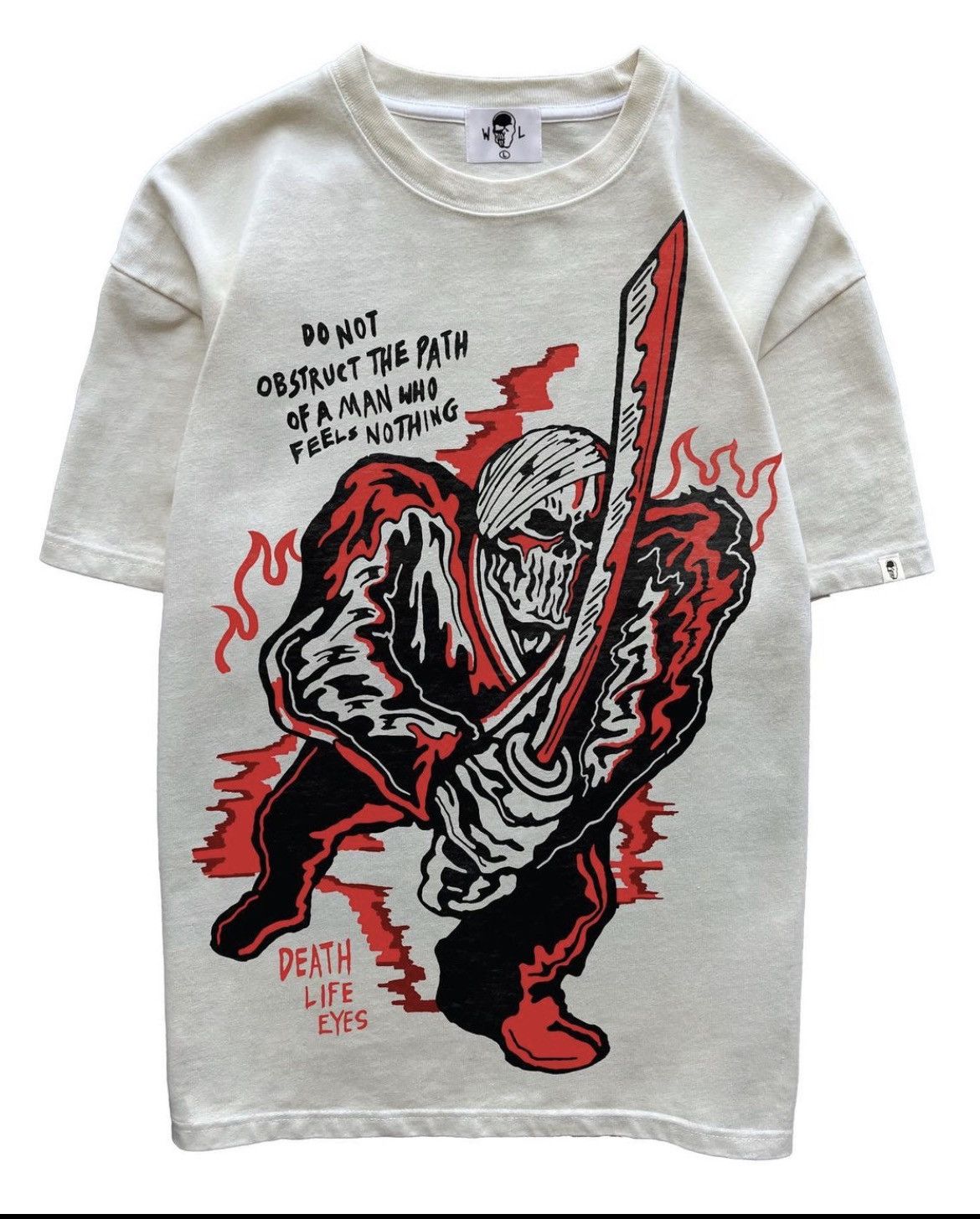 Warren Lotas WARREN LOTAS MISUNDERSTOOD SAMURAI EXCLUSIVE LARGE | Grailed