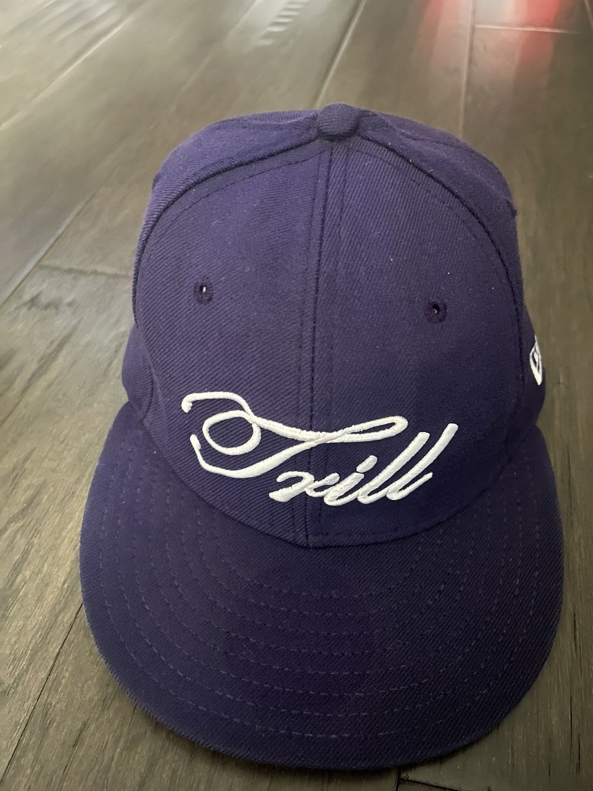 New Era × Vintage Rare Vintage Bun B purple Trill fitted hat | Grailed