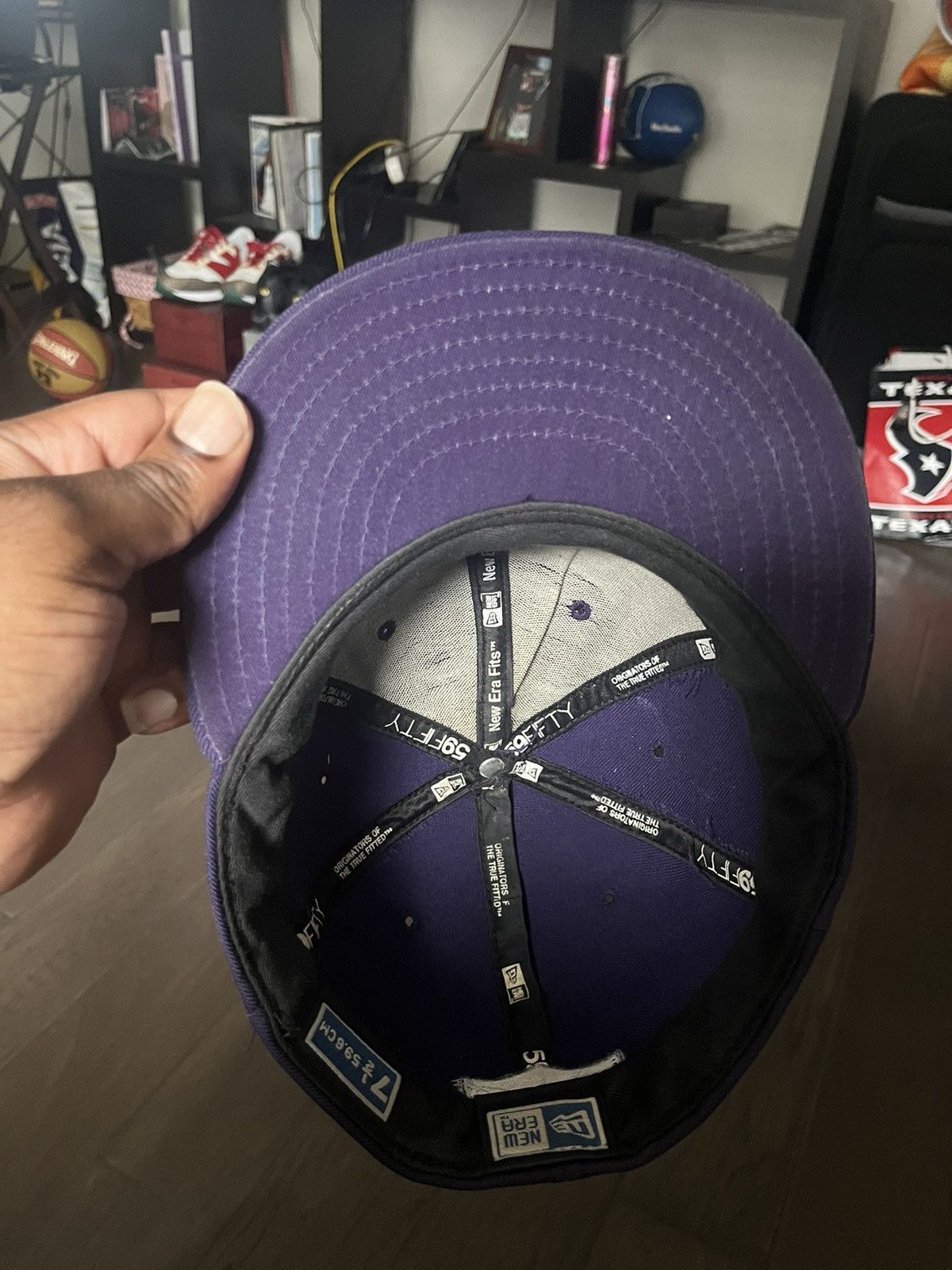 New Era × Vintage Rare Vintage Bun B purple Trill fitted hat | Grailed