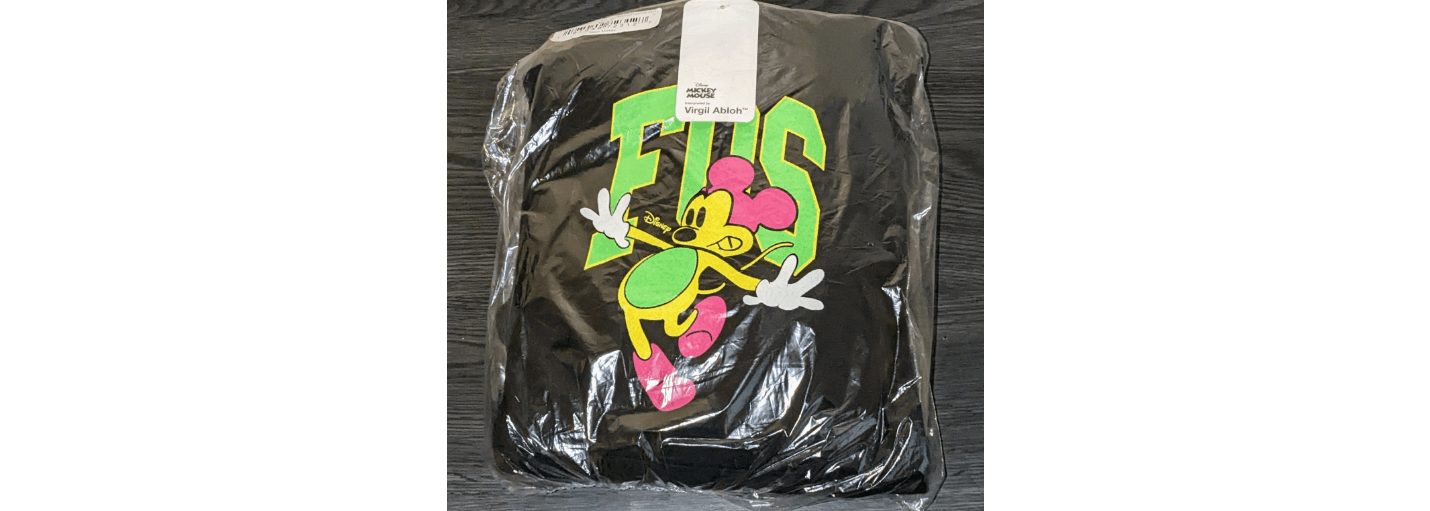 Champion × Disney × Virgil Abloh Virgil Abloh F.O.S. x Disney - "FOS ...