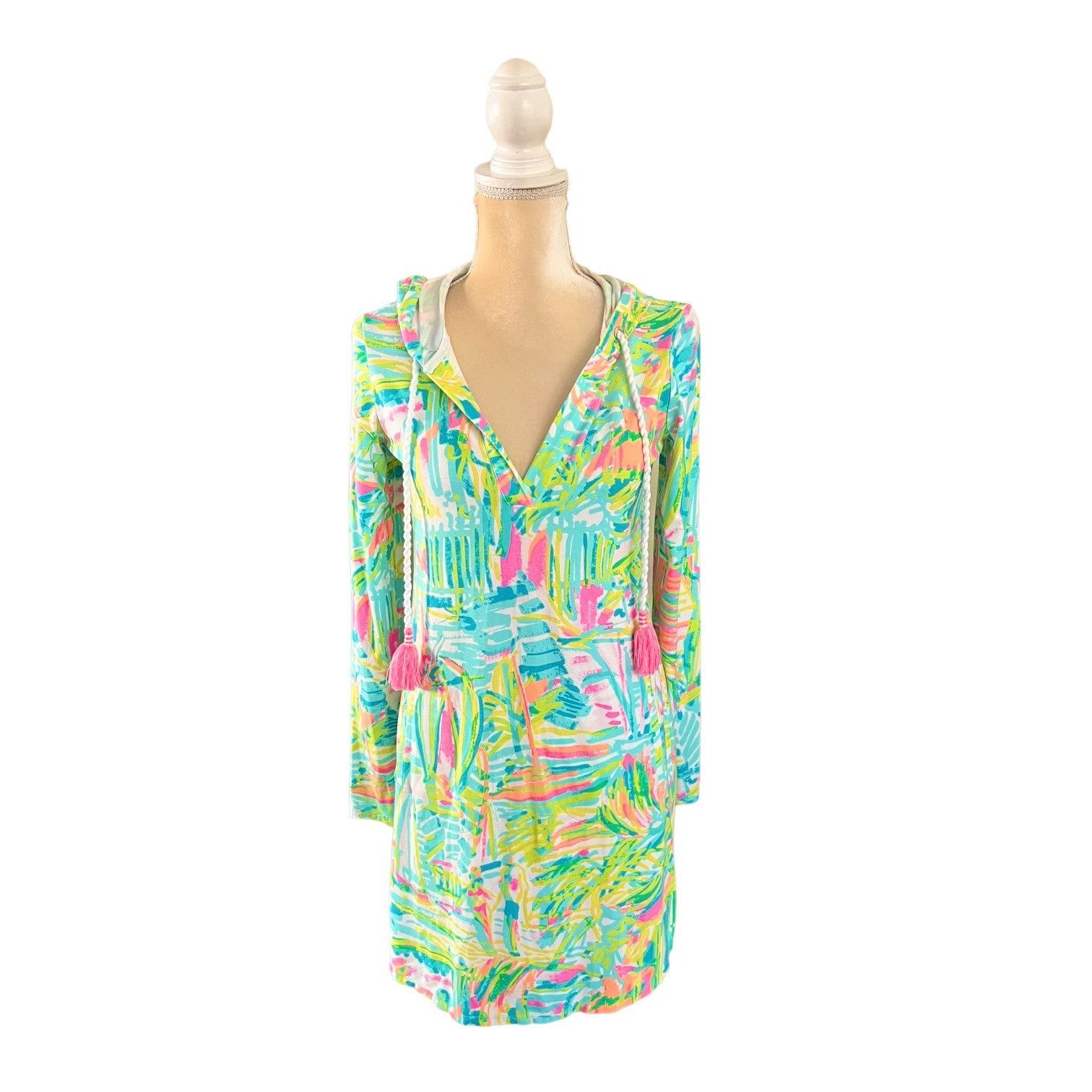Lilly Pulitzer Lilly Pulitzer Riley Beach Cover Up Dress Size S Small ...